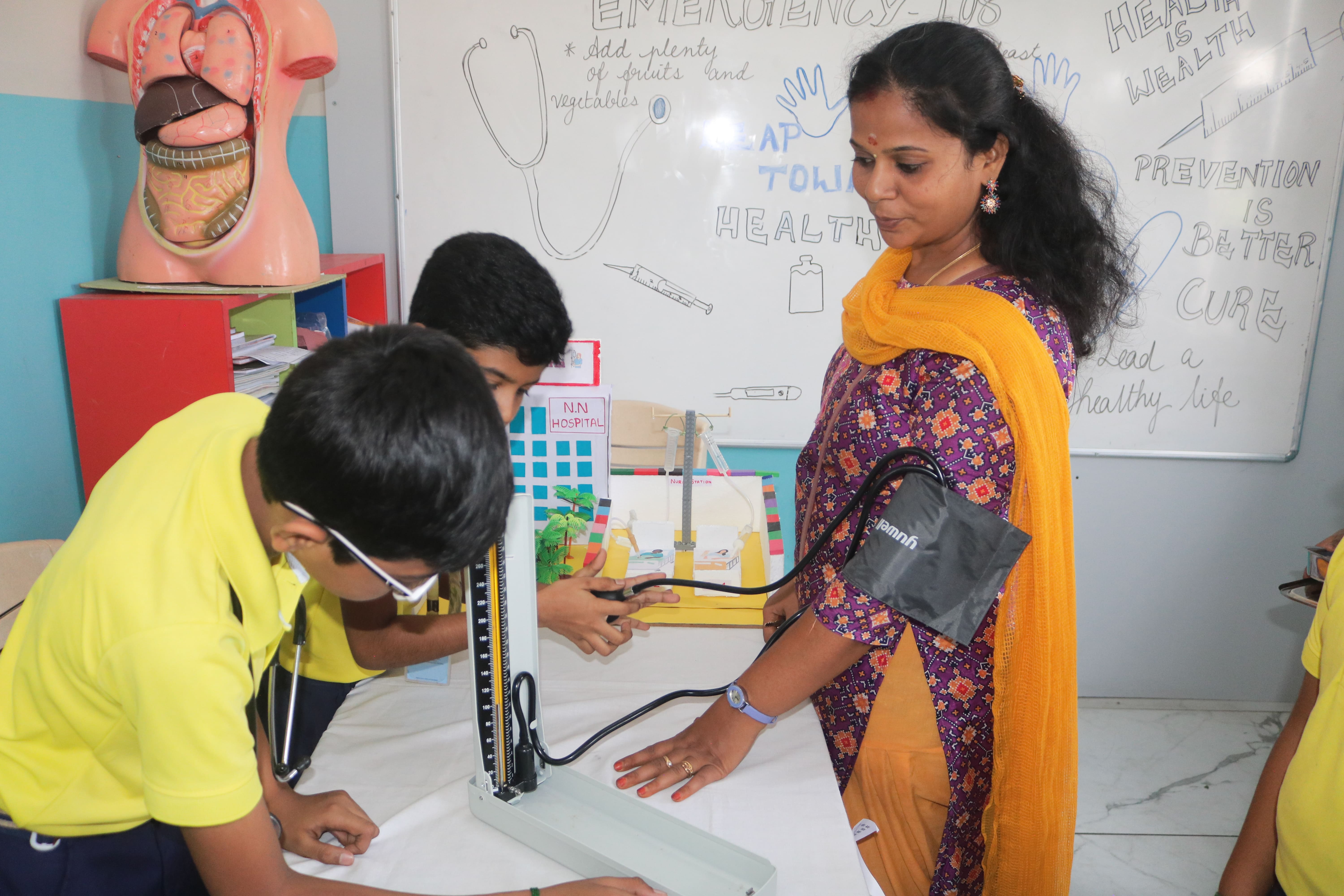 CKSPE Medical Terminology | Cuddalore School